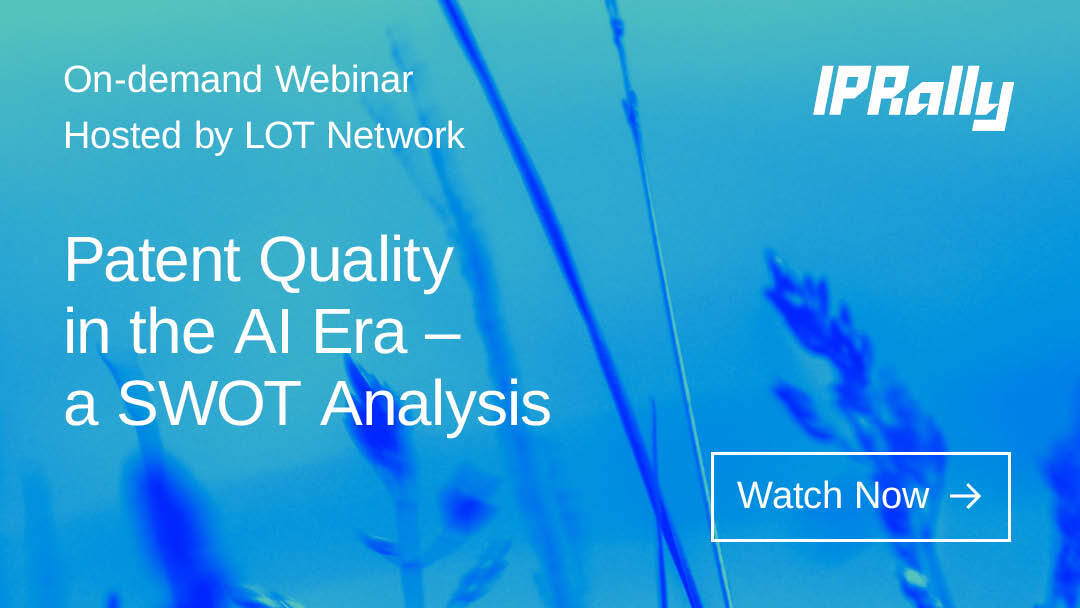 Patent Quality in the AI Era - On-demand webinar registration