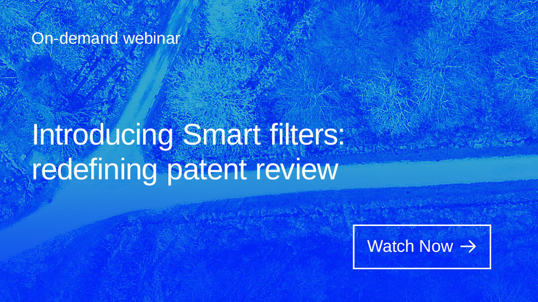 On-demand webinar registration: Introducing smart filters